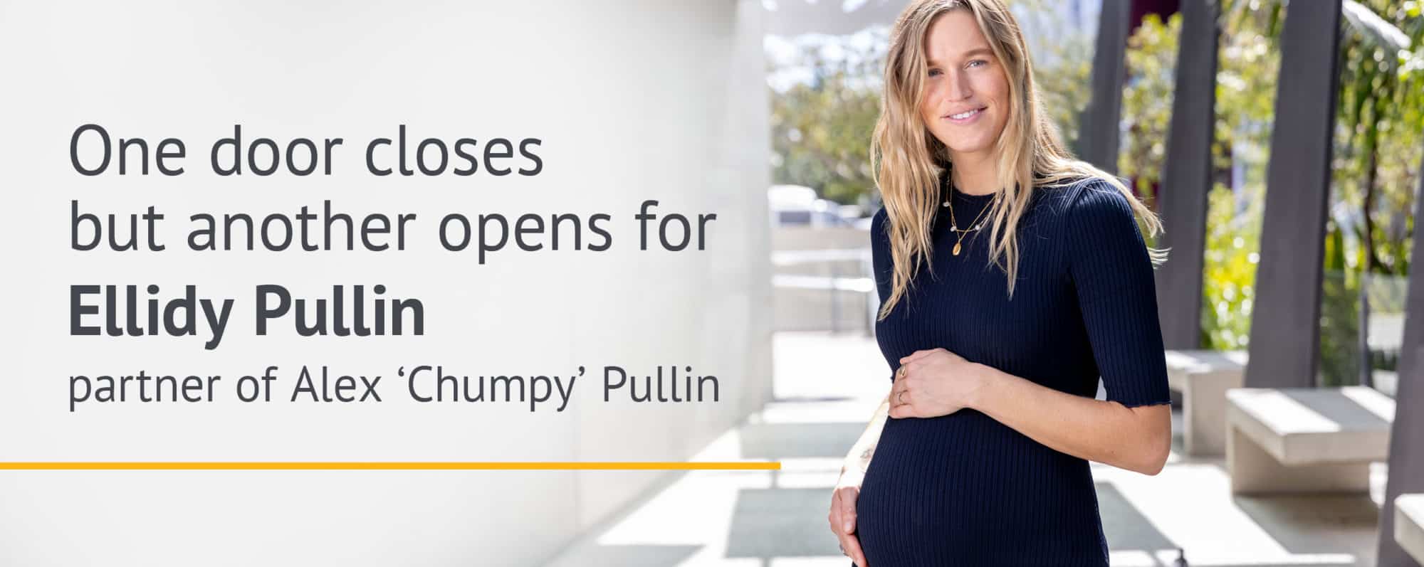 One door closes but another opens for Ellidy Pullin | City Fertility