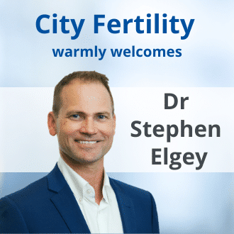 City Fertility would like to warmly welcome Dr Stephen Elgey | City ...