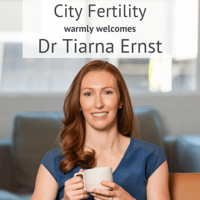 Dr Tiarna Ernst joins the City Fertility Team | City Fertility