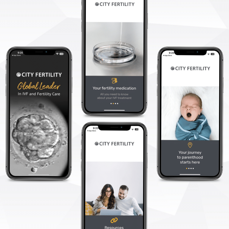My Fertility Portal App | City Fertility